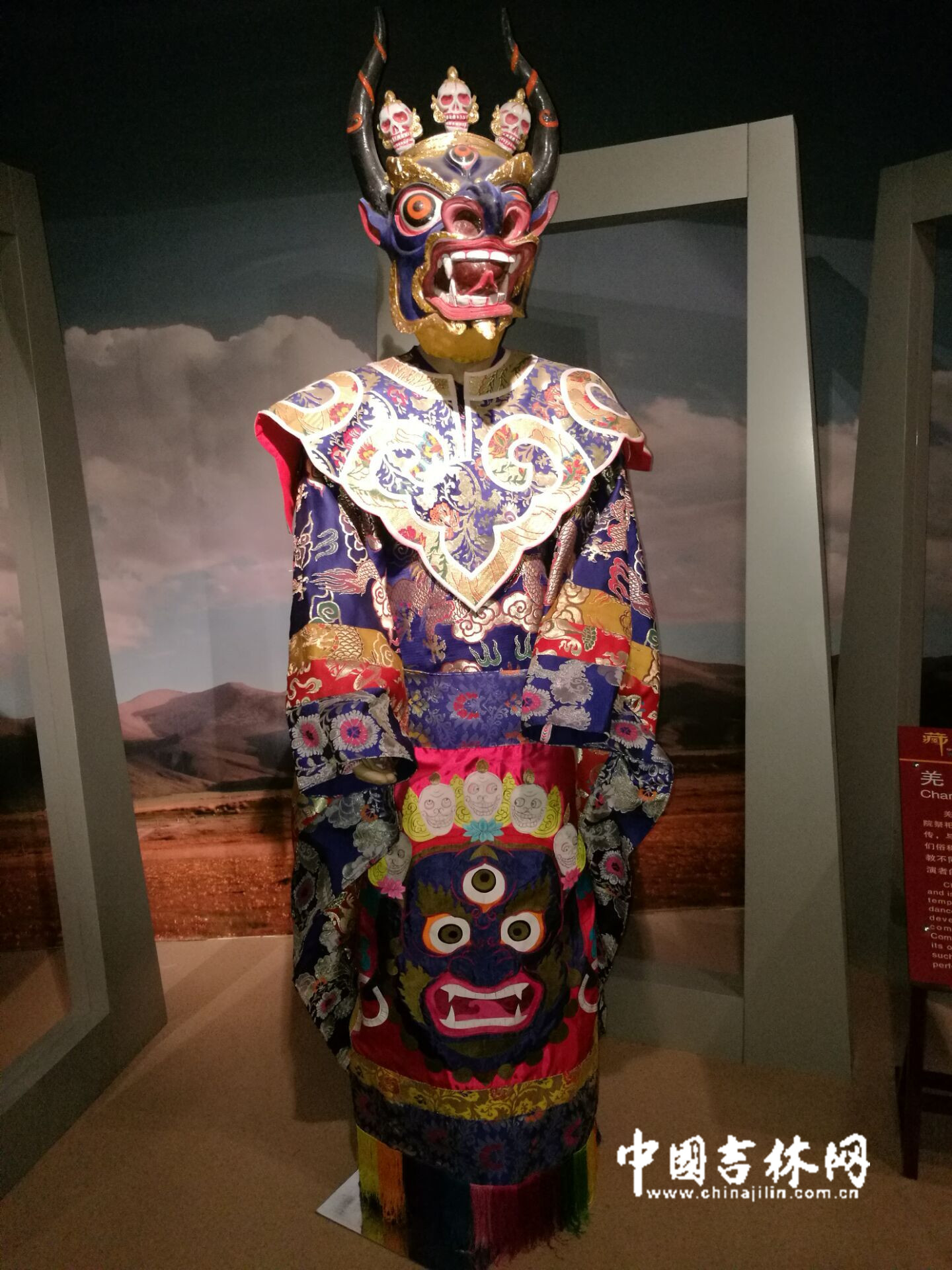 走进青海藏文化馆 领略藏传佛教文化-中国吉林网